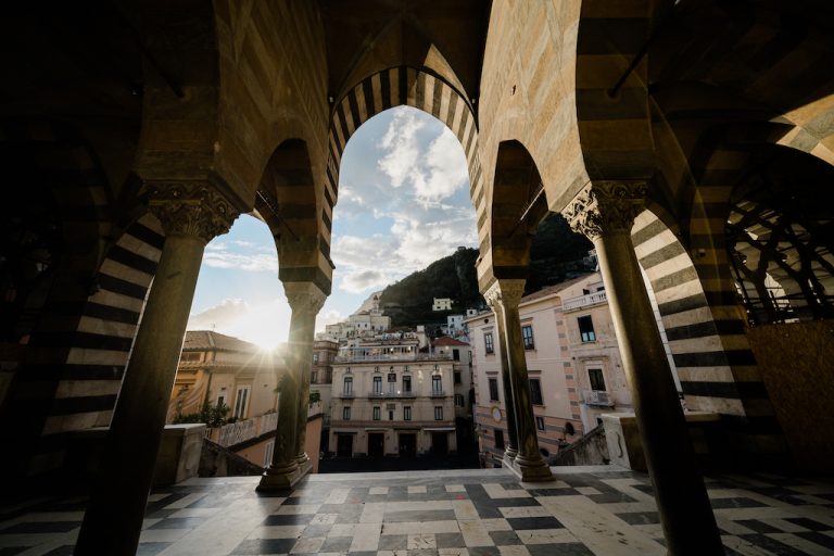 The artistic and religious mysticism of the Amalfi Cathedral ...